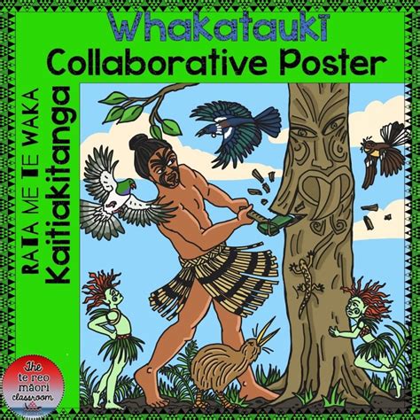Whakatauki Collaborative Poster A K O The Te Reo Māori Classroom
