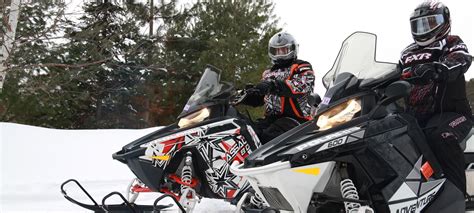 Where To Snowmobile In Oneida County Oneida County Wi
