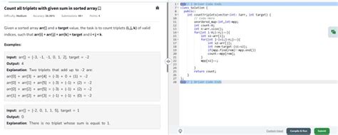 Debasish Ghosh On Linkedin Potd Solved 🔍 Problem Overview I Recently Solved The Problem Of