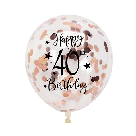 Confetti Balloon Yc2cb009 Yachen Party Supplies