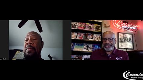 Cmg Interviews Larry Bell Inducted Into The Black Education Hall Of