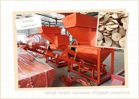 A Large Scale Cassava Slicer Was Purchased By China Customer Doing News