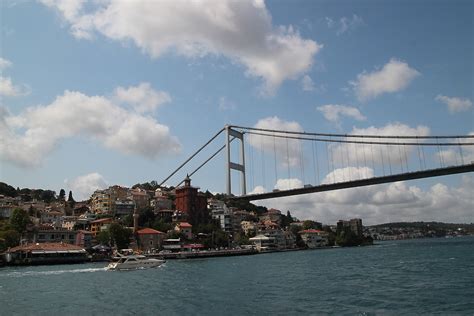 Fatih Sultan Mehmet Bridge Photo 425 326 115 Stock Image SKYDB