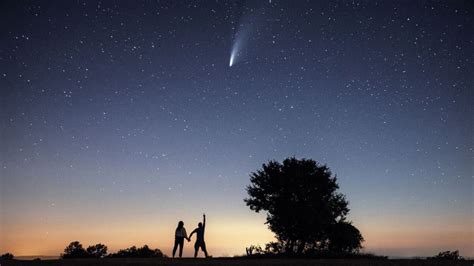 Nuevo Cometa A La Vista El Cometa C 2023 A3 Tsuchinshan ATLAS