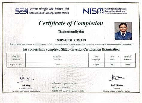 Shivangi Gupta On Linkedin Sebicertified Financialliteracy