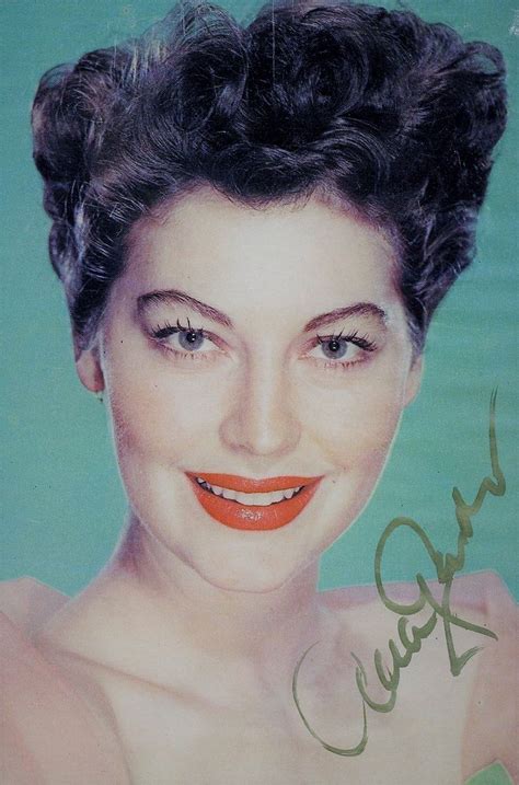 Ava Gardner 1940s Ava Gardner Ava Gardener Classic Hollywood