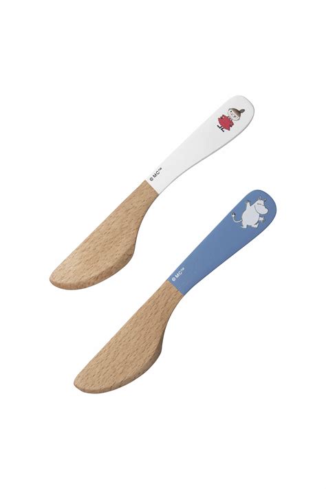 Butter Knife Moomin 2 Pcs Pluto Design Private Customer