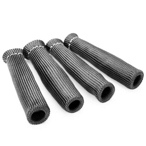 Mayitr 8pcs Spark Plug Wire Boot Protector Sleeve Grandado