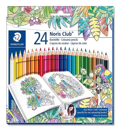 Цветные карандаши Staedtler 24 Noris Club | отзывы