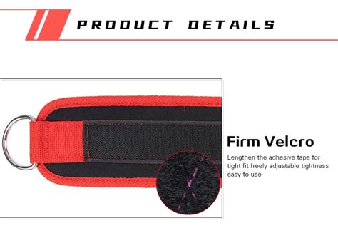 Sangle De Tension De Rinçage Avec Anneau En D Sangle De Musculation