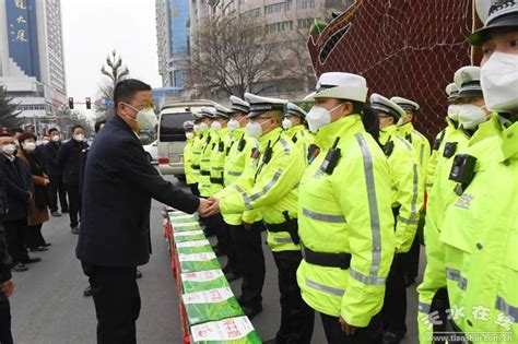 冯文戈调研检查安全生产工作走访慰问一线干部职工图 天水在线