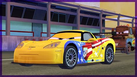 Cars 2 The Video Game Jeff Gorvette Harbor Sprint Youtube