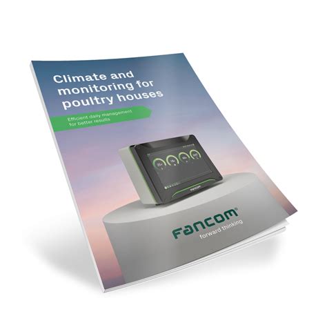 Climate Control In Poultry Farming Fancom Bv