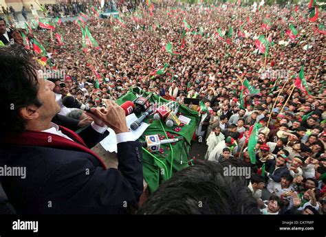 Tehreek E Insaf PTI Chairman Imran Khan Addresses To Public Gathering Held In Quetta On