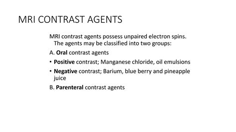Contrast Media And Drugs Radiology Pk Pptx