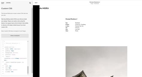 Changing The Navigation Header Bar From Horizontal Right To The Left Vertical Customize With