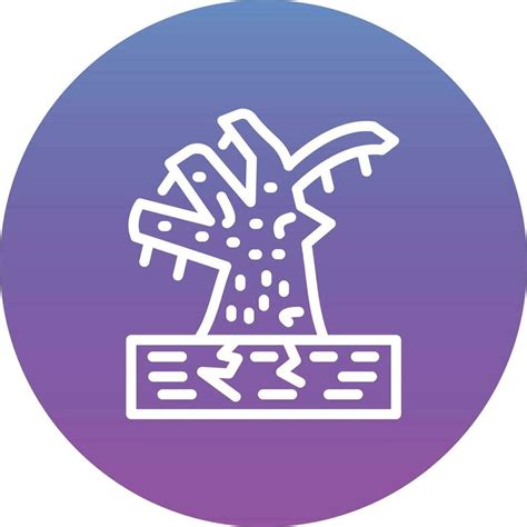 Desertification Vector Icon 36477642 Vector Art At Vecteezy