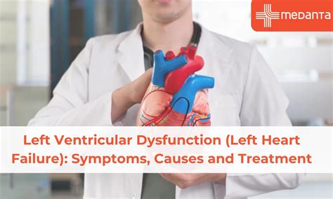 Left Ventricular Dysfunction Causes Symptoms And Treatment