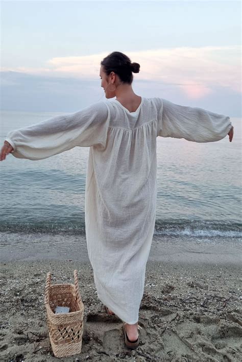 Rochie Alb Natur Aceeaşi Mărie