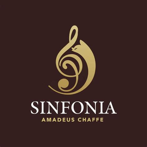 Logo Design For Sinfonia Amadeus Chaffe Harmonious Symphony Of Music