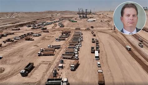 The Chief Officer Of Neom Bluntly Says That Media Reports Of The Line Project Scaling Back Are