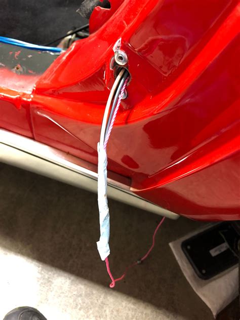 C3 Door Ajar Warning Switch Mounting Plate And Door Ajar Alarm Switch