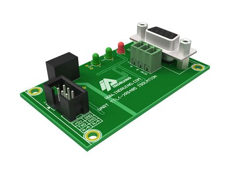 Interface Module UART TO RS CONVERTER ISOLATED MODULE