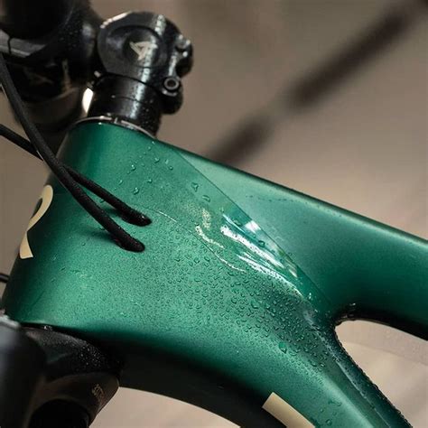 Ridewrap Essential Protection Mtb Frame Wrap Kit Clear Gloss Bikebug