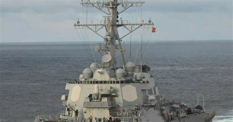 Military Court Convicts Us Sailor Of Attempted Espionage