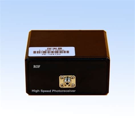 Rof Pr 10ghz High Speed Photodetector Light Detection Module Optical