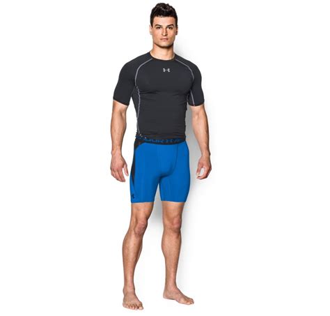 Mens Under Armour Heatgear Armourvent Compression Shorts Senior