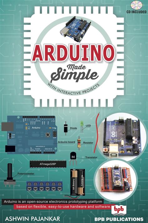 دانلود کتاب Arduino ساده با پروژه های تعاملی ۲۰۱۹ Pdf کالیبو