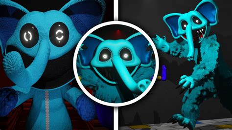 Poppy Playtime 3 All Jumpscares Of Bubba Bubbaphant Youtube