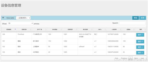 【毕业设计】基于ssm的公司固定资产管理系统的设计与实现企业固定资产信息管理系统毕业设计 Csdn博客