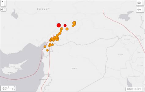 Turkey Syria Quake The Anatolian Plate Is One Of The Most Seismically