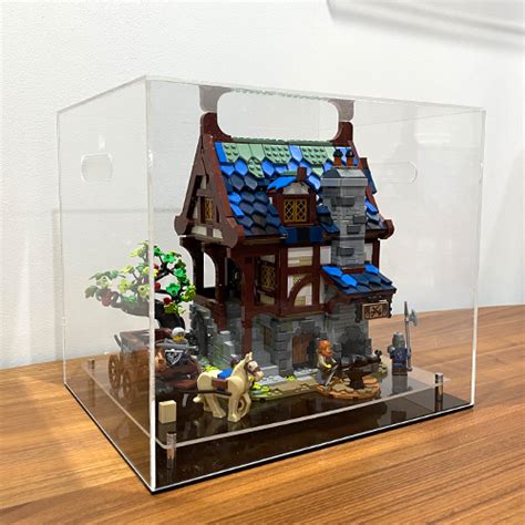 레고보관용 투명박스 피노