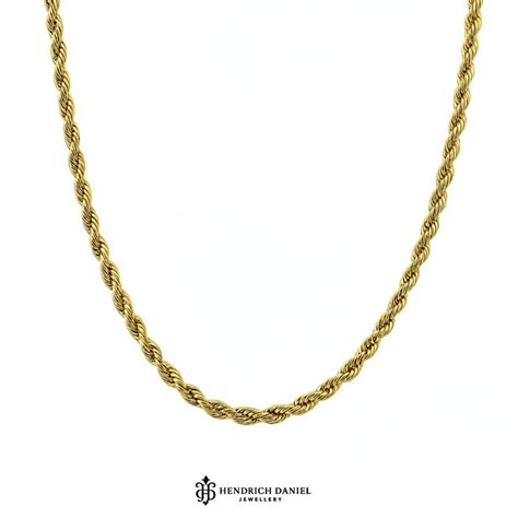 Rope Necklace Hendrich Daniel