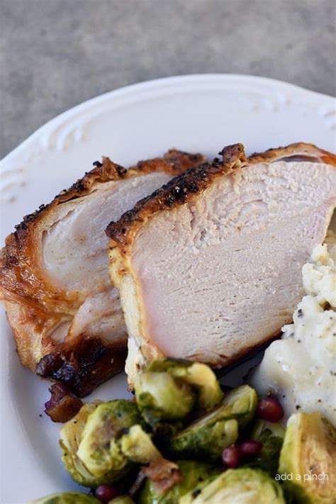 Roasted Turkey Breast Recipe Add A Pinch