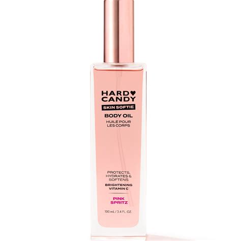 Skin Softie Body Oil Hard Candy