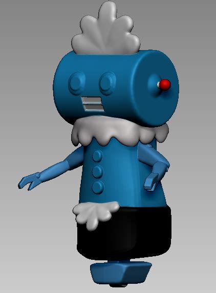 Stl File Robotina Super Sonicos 🌆 ・3d Printer Model To Download・cults
