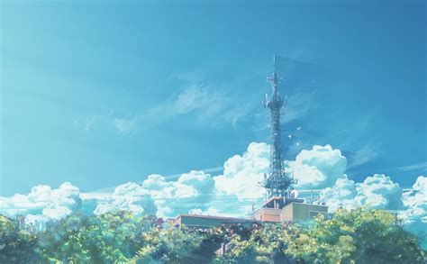 Anime Summer Landscape Wallpapers Wallpaper Cave
