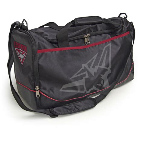 Essendon Bombers Afl Sports Bag Carry Gear With Pride
