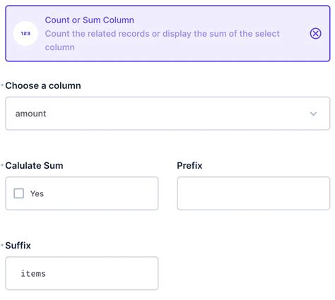 Summarize Relational Items In A Custom Display Extension Directus Docs