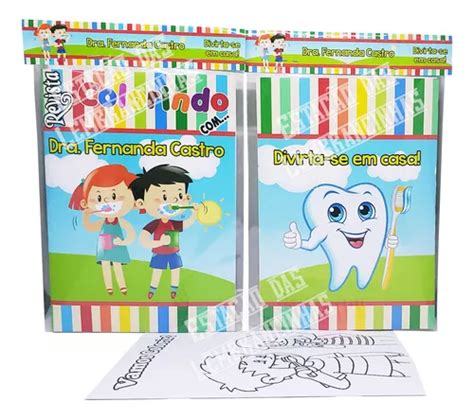 Livrinhos De Colorir Lembrancinhas Personalizadas Frete grátis