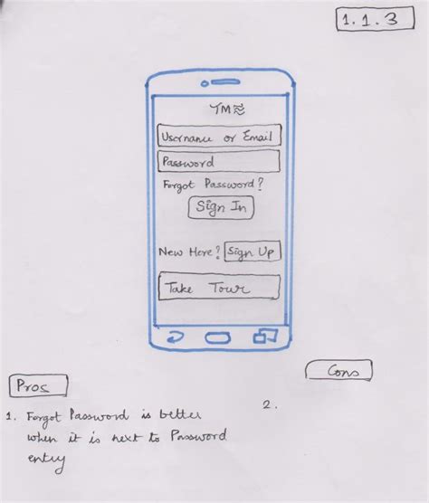 UI Wireframes For A Todo List Mobile App Behance