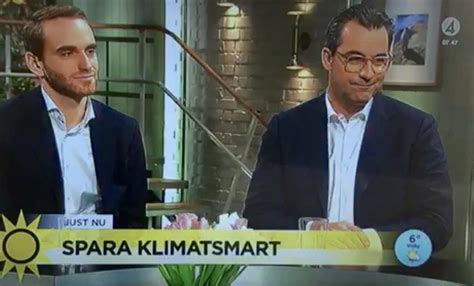 ‪imorse Pratade Jag Och Sasja Beslik Om Hållbart Sparande Och Vår Nya