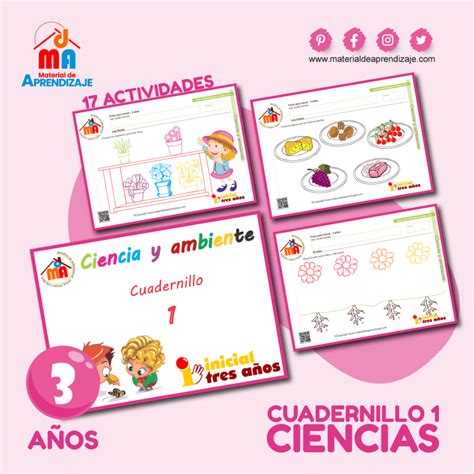 Cuadernillo Ciencia Y Ambiente Artofit