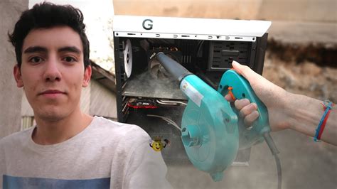 Limpando Meu PC Gamer Vlog YouTube