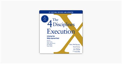 The 4 Disciplines Of Execution Revised And Updated Unabridged By Chris McChesney Sean Covey