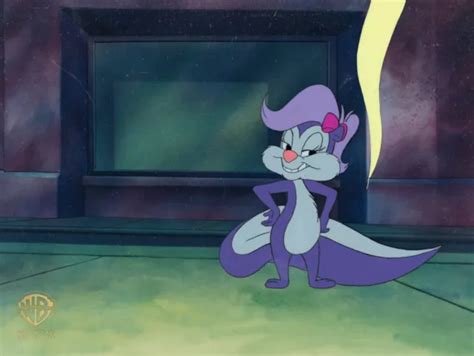 Tiny Toons Adventures Original Production Cel Fifi La Fume Furrball